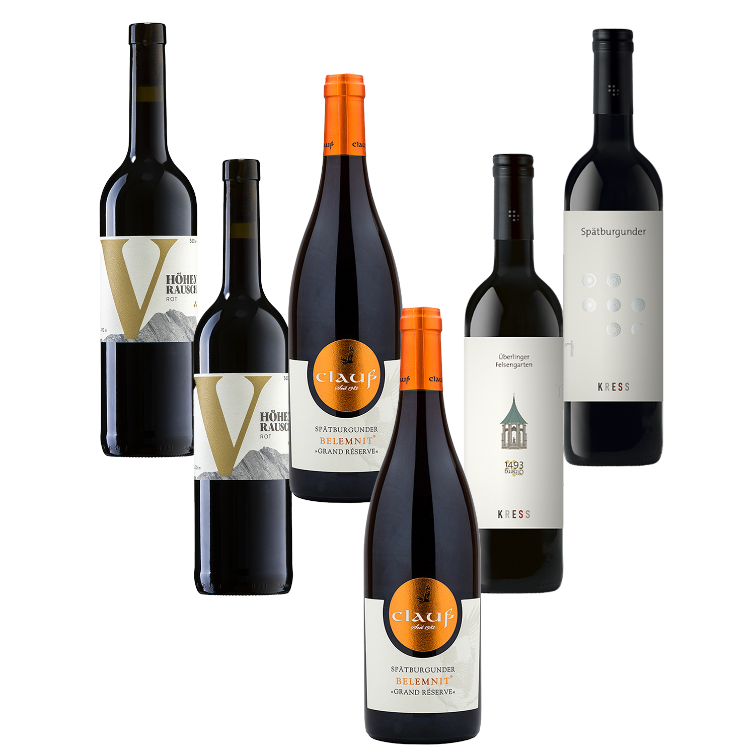'BODENSEE | ROT' – Wein unter Freunden