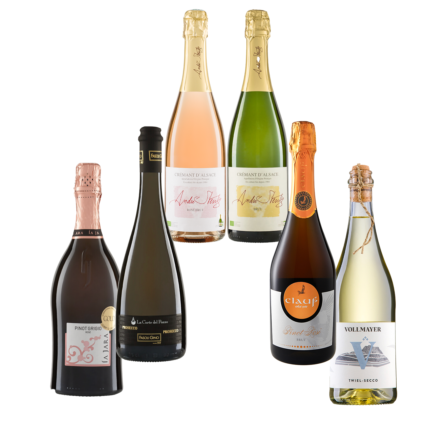 'PRICKELNDE VERSUCHUNG' – Wein unter Freunden